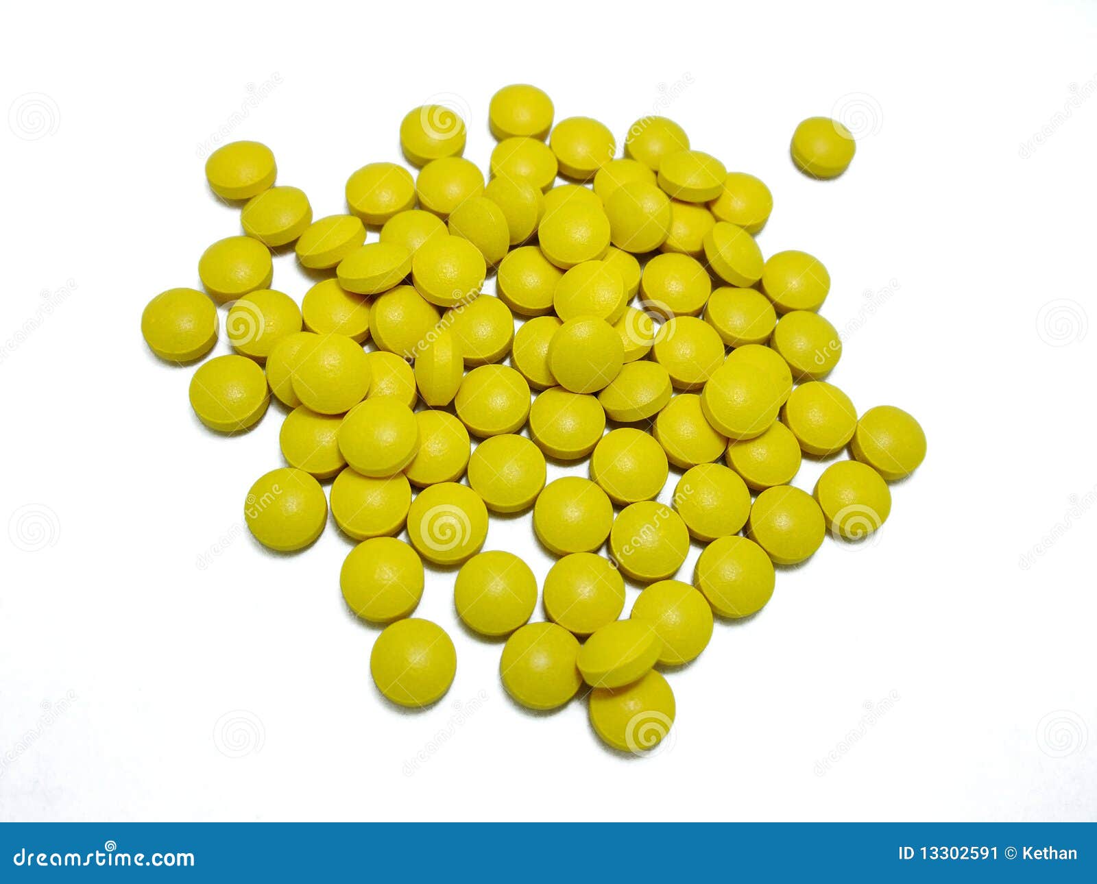 Yellow pills stock image. Image of background, healthcare - 13302591