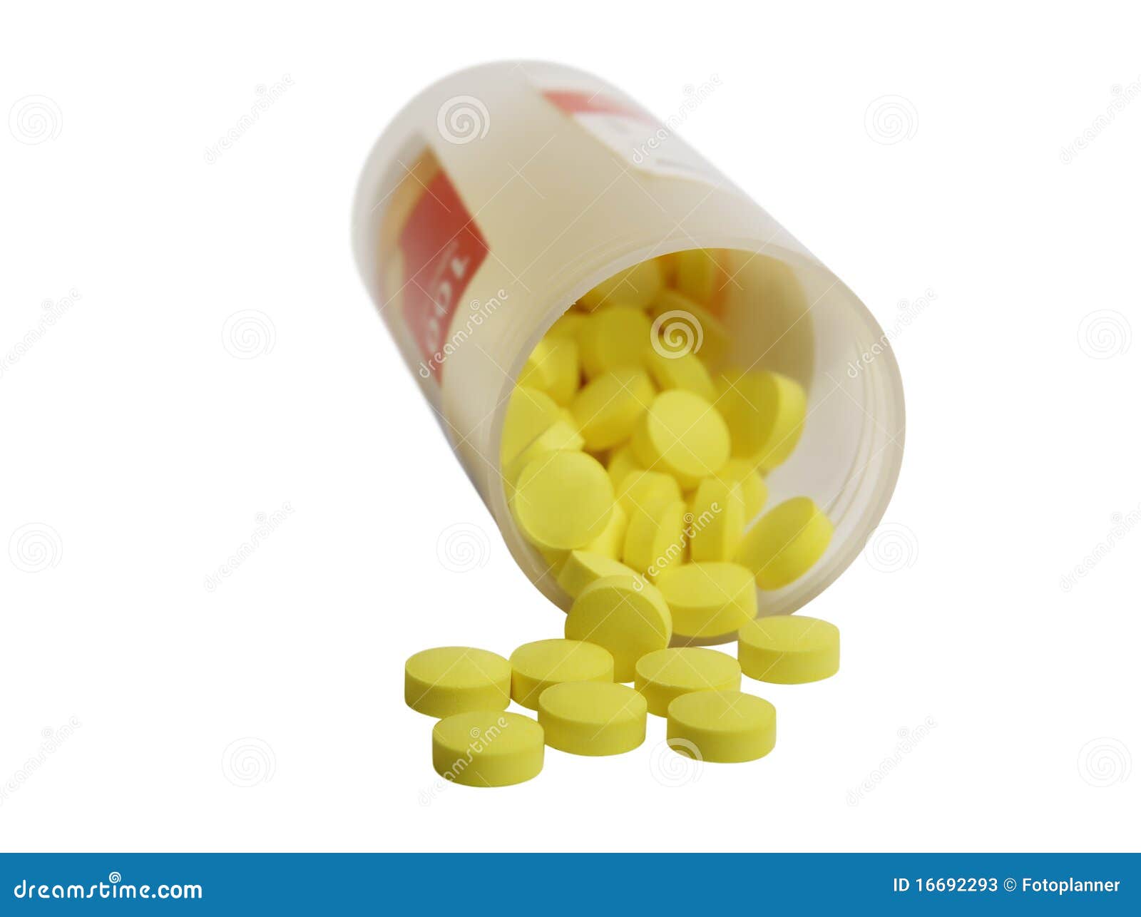 Yellow pills. stock image. Image of cure, macro, medicine - 16692293