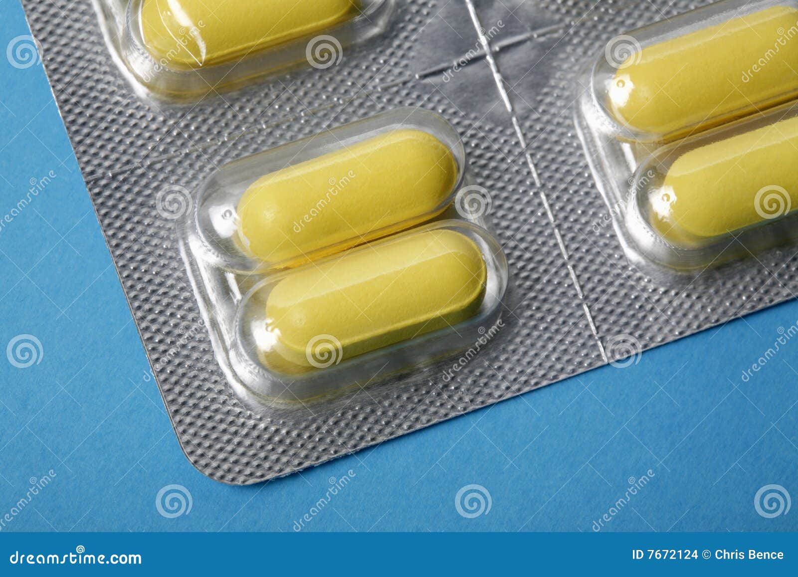 Yellow Pills stock photo. Image of closeup, drugs, narcotics - 7672124