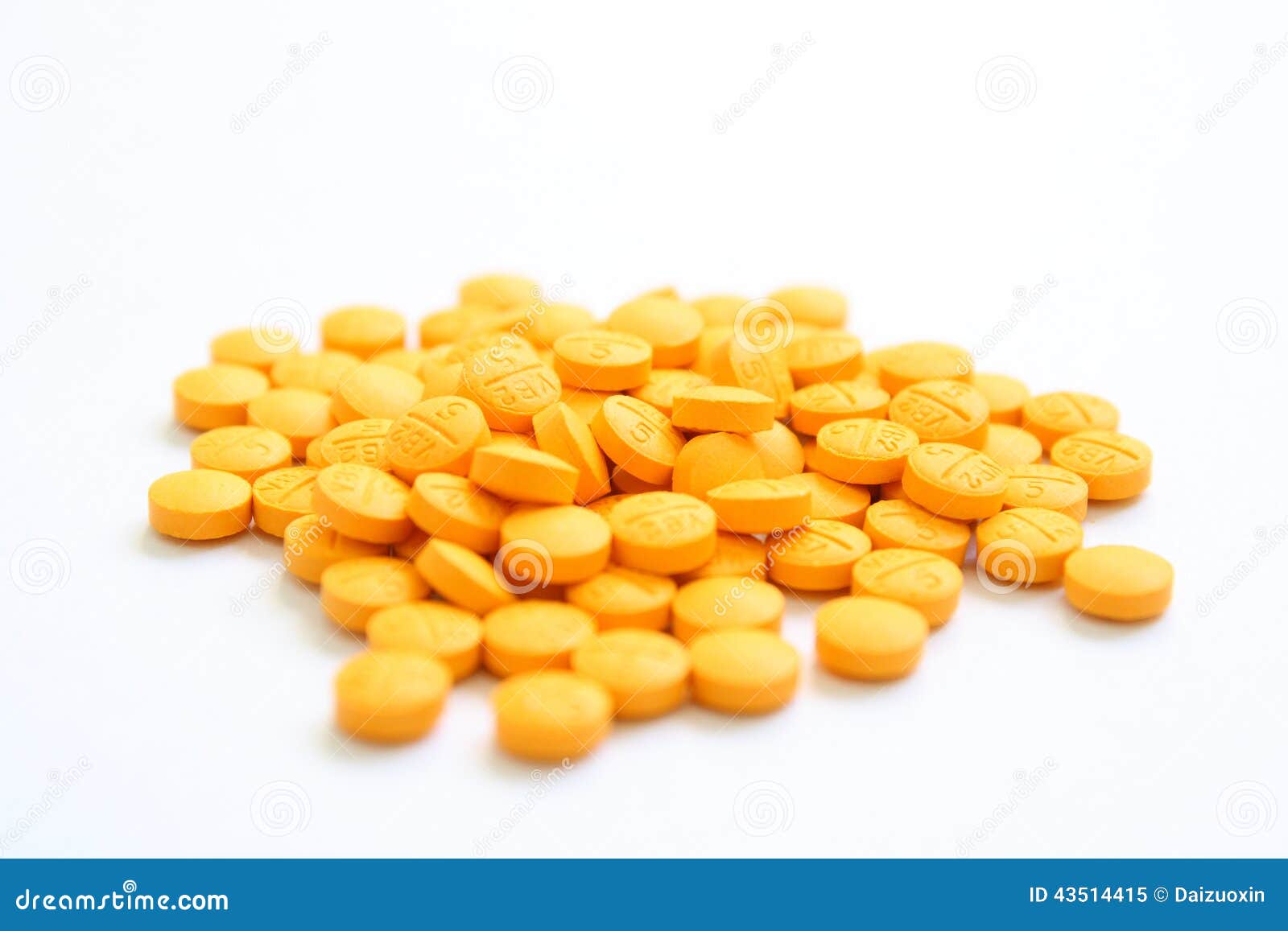 Yellow pills stock image. Image of large, yellow, dose - 43514415