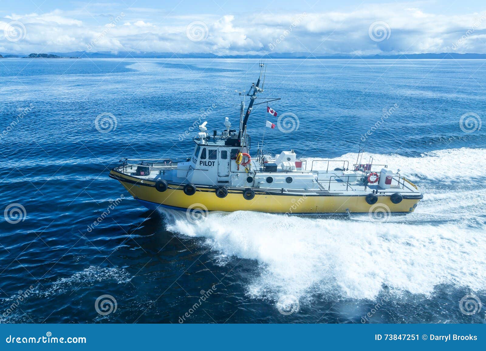 Yellow Pilot on Blue editorial photo. Image of wave, authority - 73847251