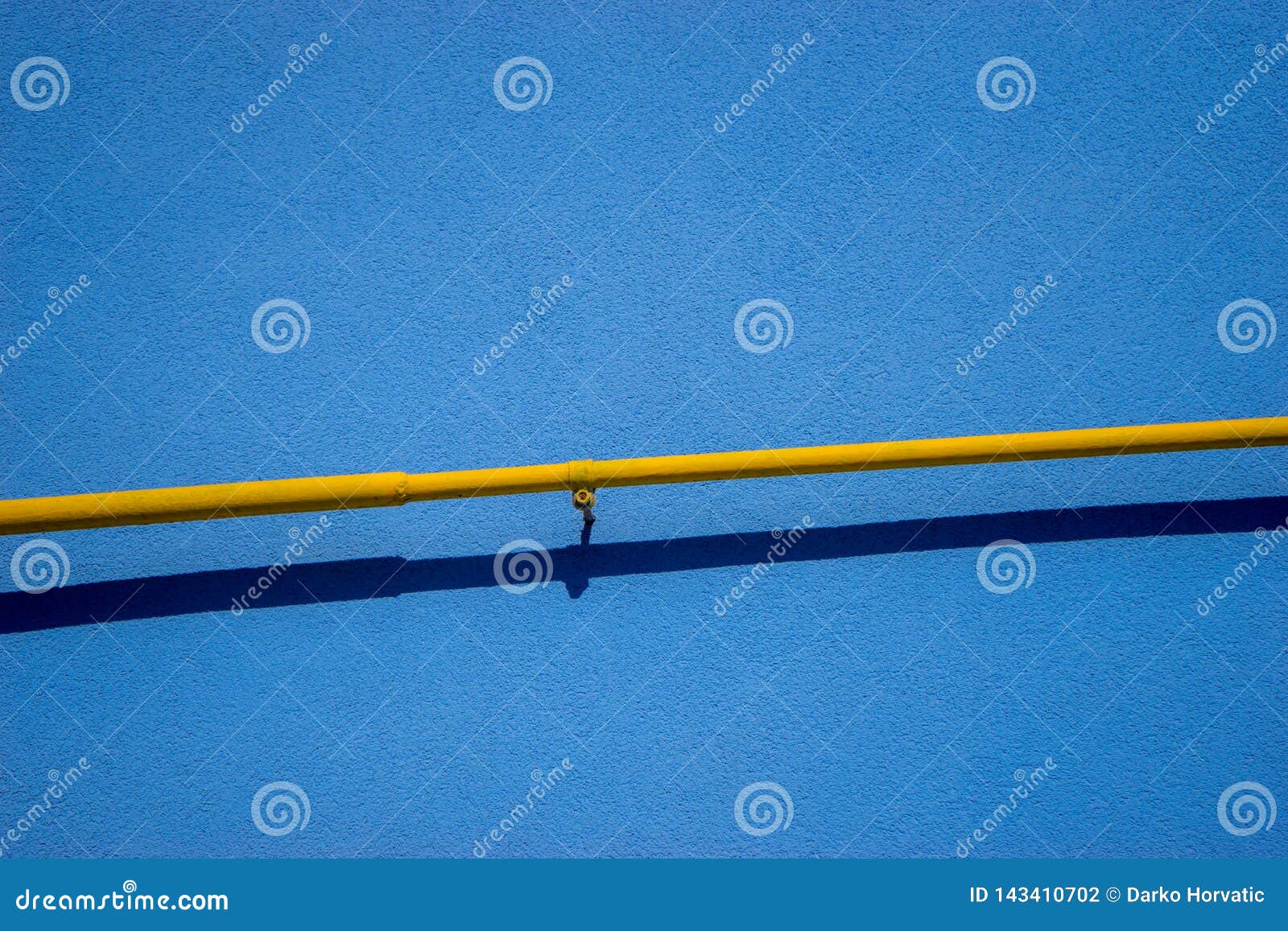 A yellow pipe stock photo. Image of detail, oute, closeup - 143410702