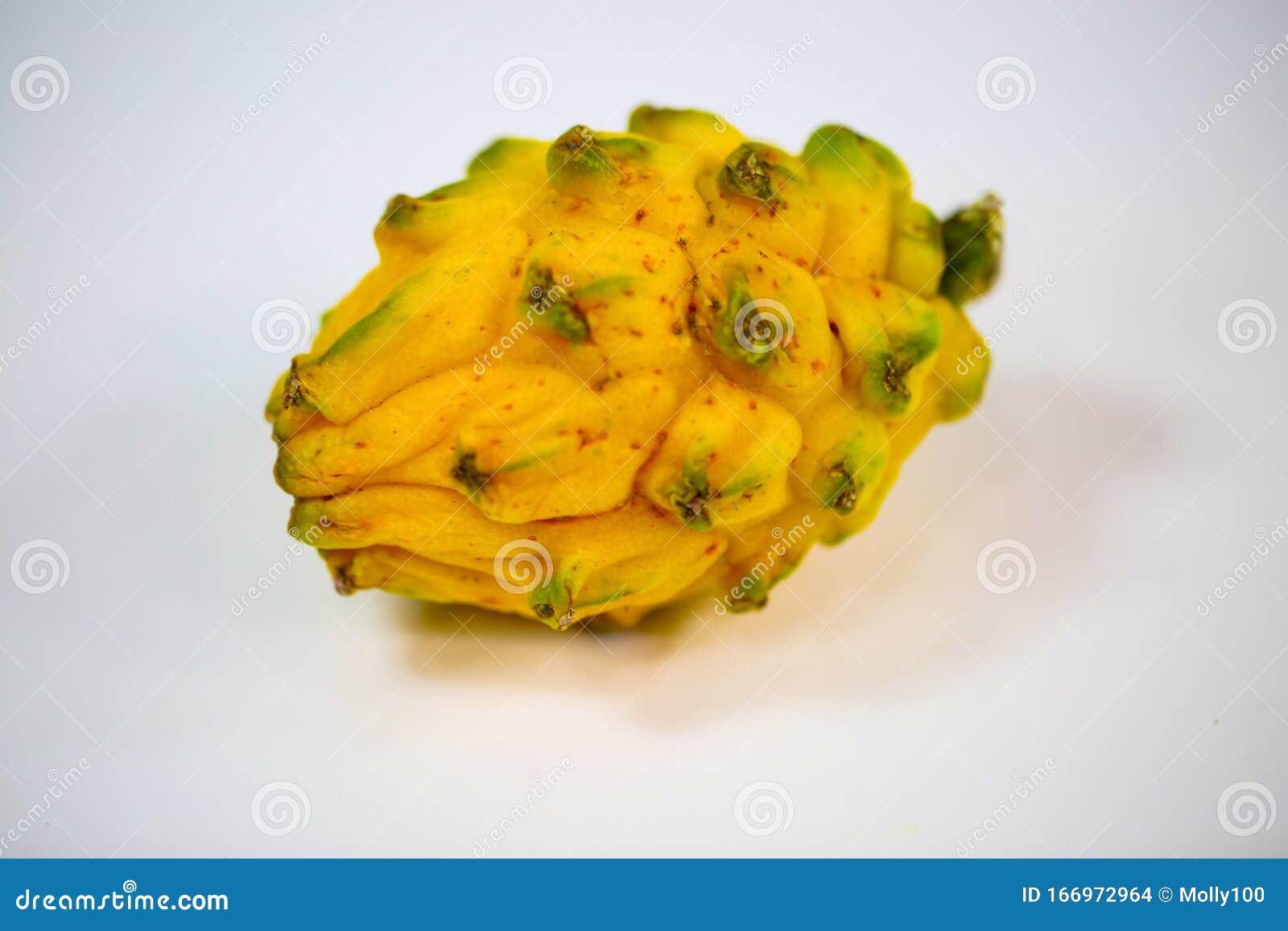 Yellow Pitahaya (Selenicereus Megalanthus), Pitaya Or Dragon Fruit ...