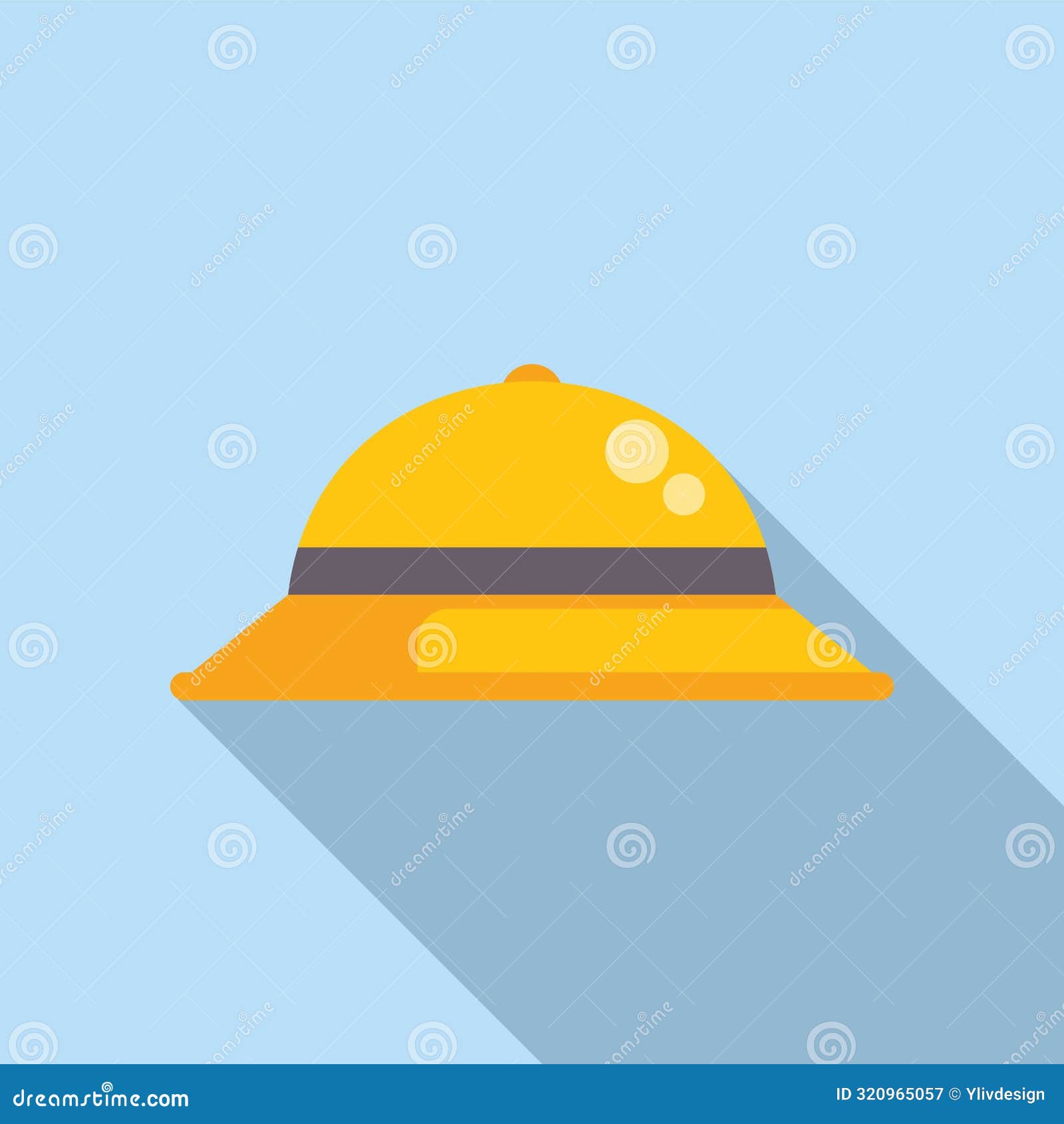 Pith Helmet Icon In Outline Style Isolated On White. England Country ...