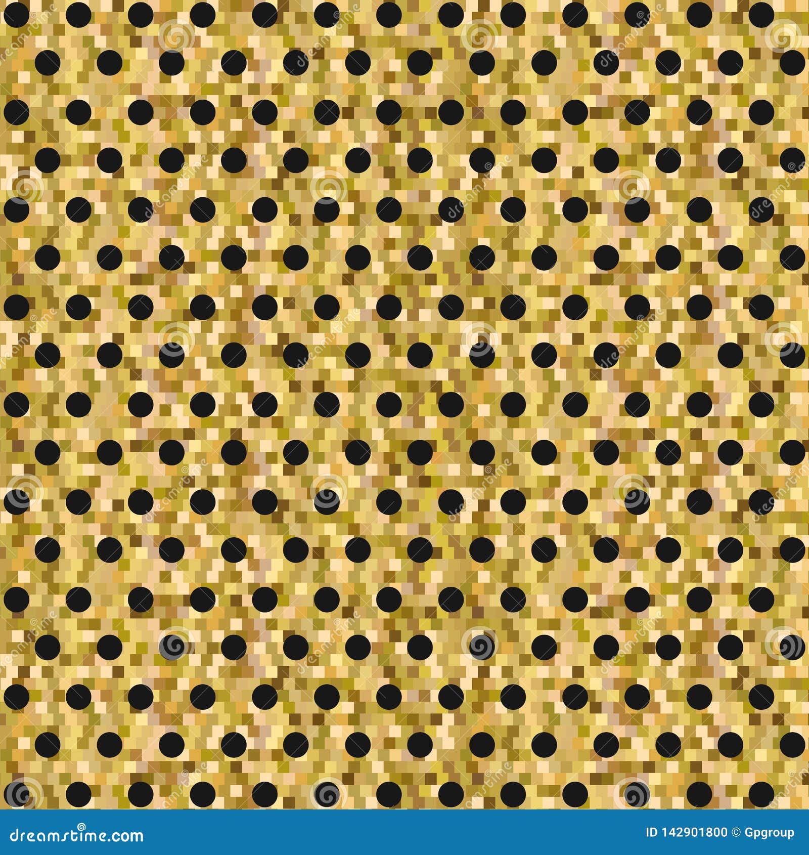 Yellow Pixelated Backgrounds. Business Orange Pattern Backdrops With ...