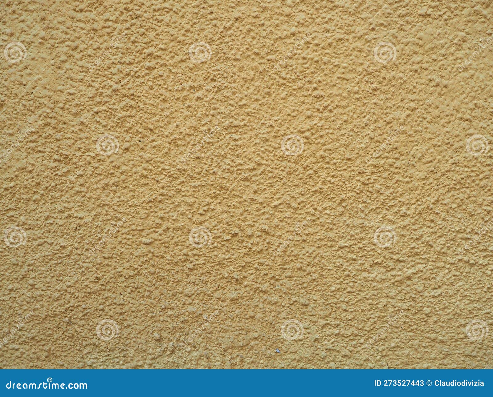 Yellow Plaster Texture Background Stock Image - Image of construction ...
