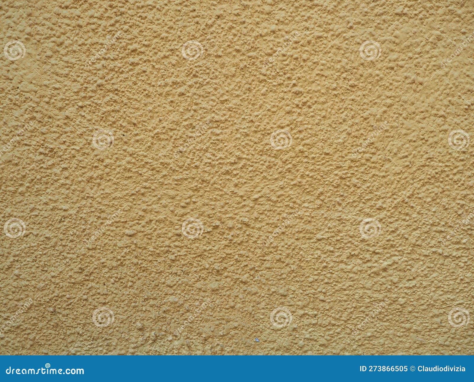 Yellow Plaster Texture Background Stock Image - Image of background ...