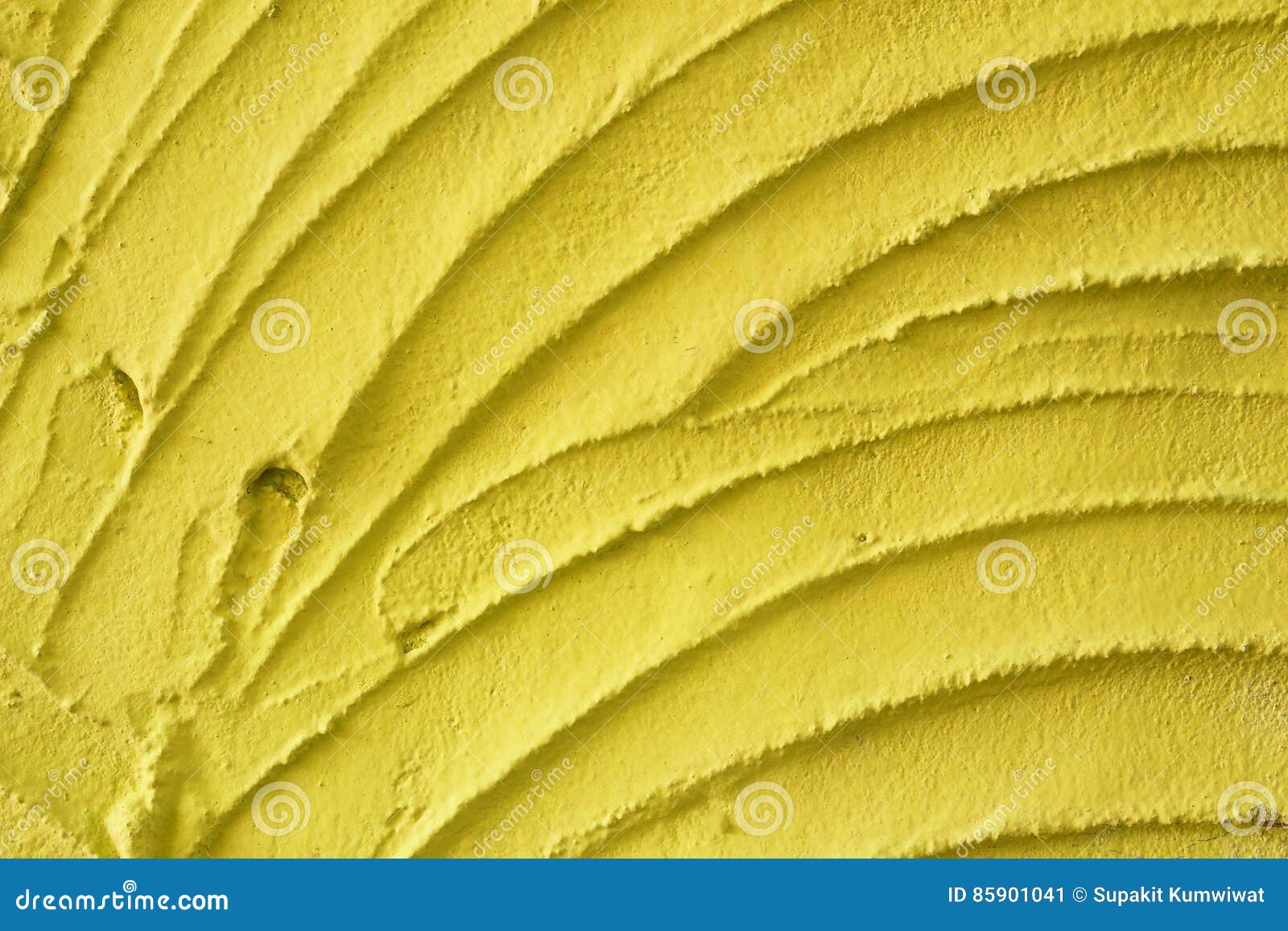 Yellow Plaster Texture Close Up Stock Image - Image of grunge, cement ...