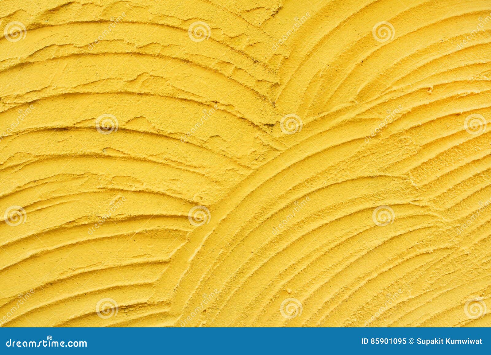 Yellow Plaster Texture Close Up Stock Image - Image of cement, concrete ...