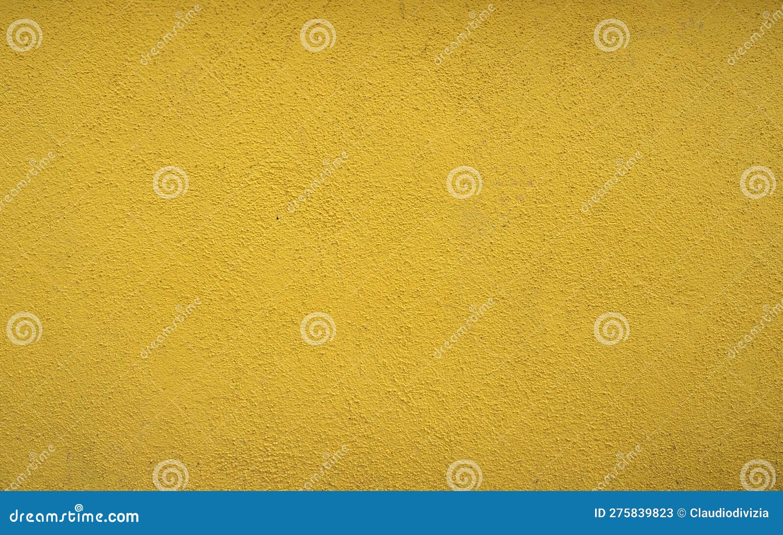 Yellow Plaster Wall Background Stock Image - Image of stucco, blank ...