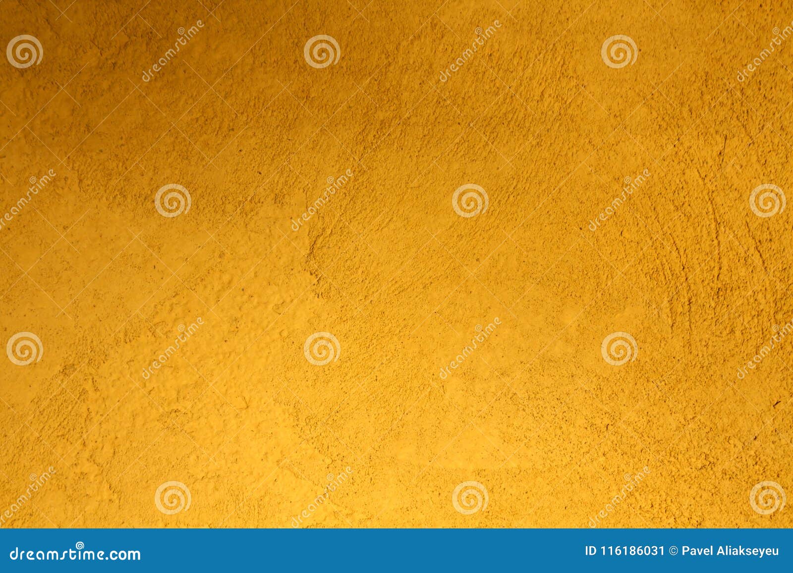 Yellow Plaster Wall Texture. Stock Image - Image of architecture ...