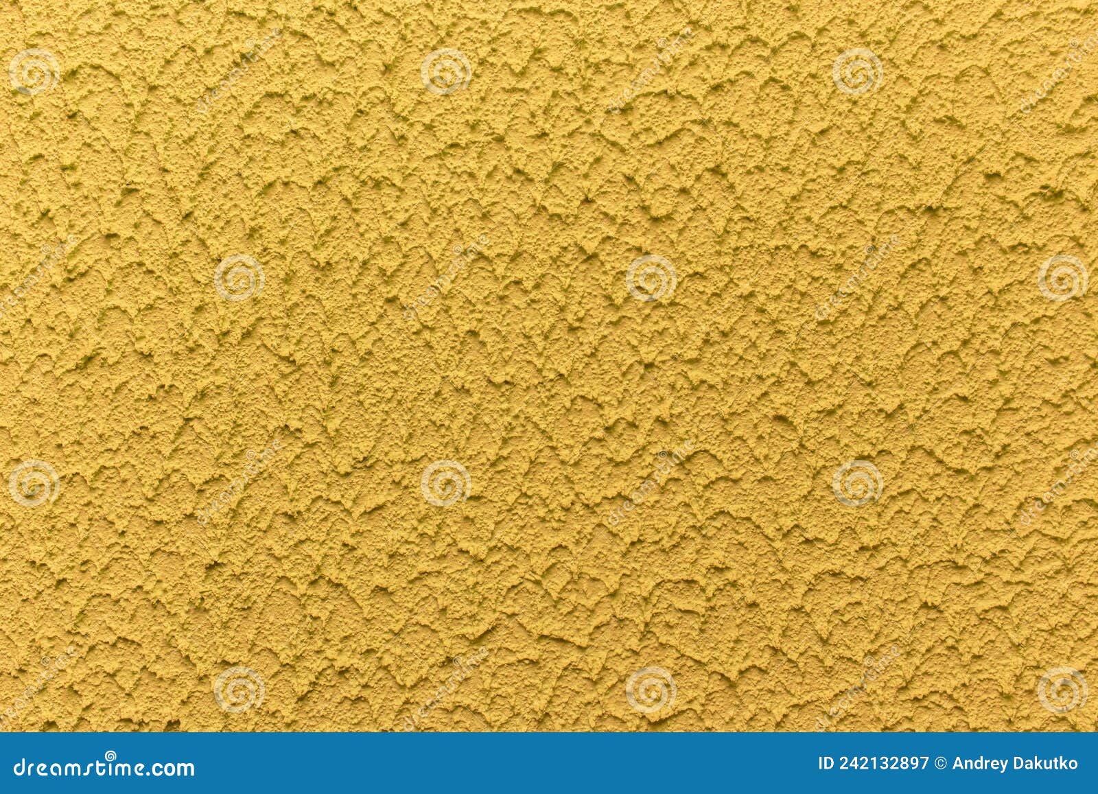 Yellow Plaster Wall Texture Design Rough Pattern Abstract Stucco ...