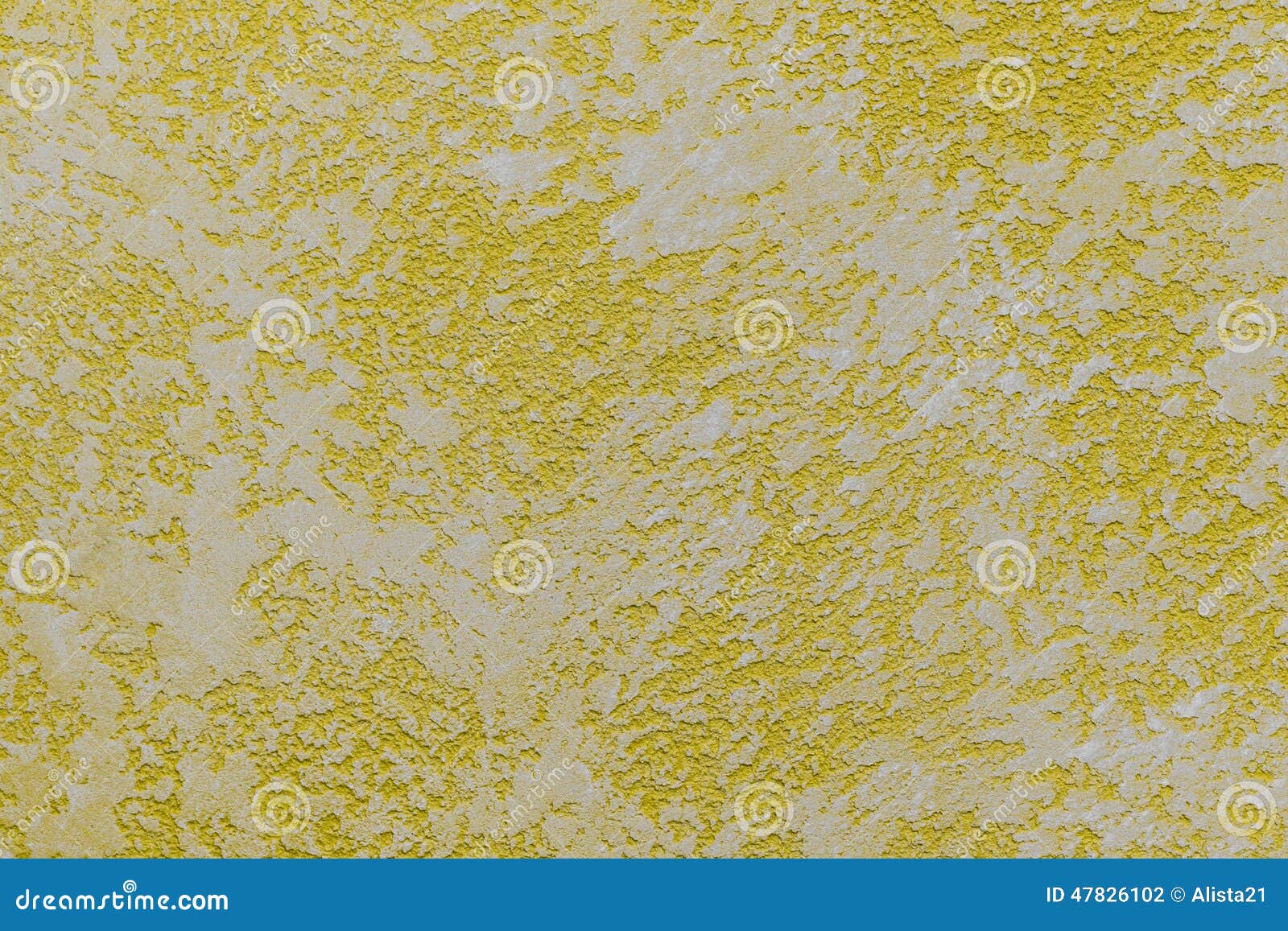 Yellow Plaster Wall With Yellow Folds Texture Stock Photo ...