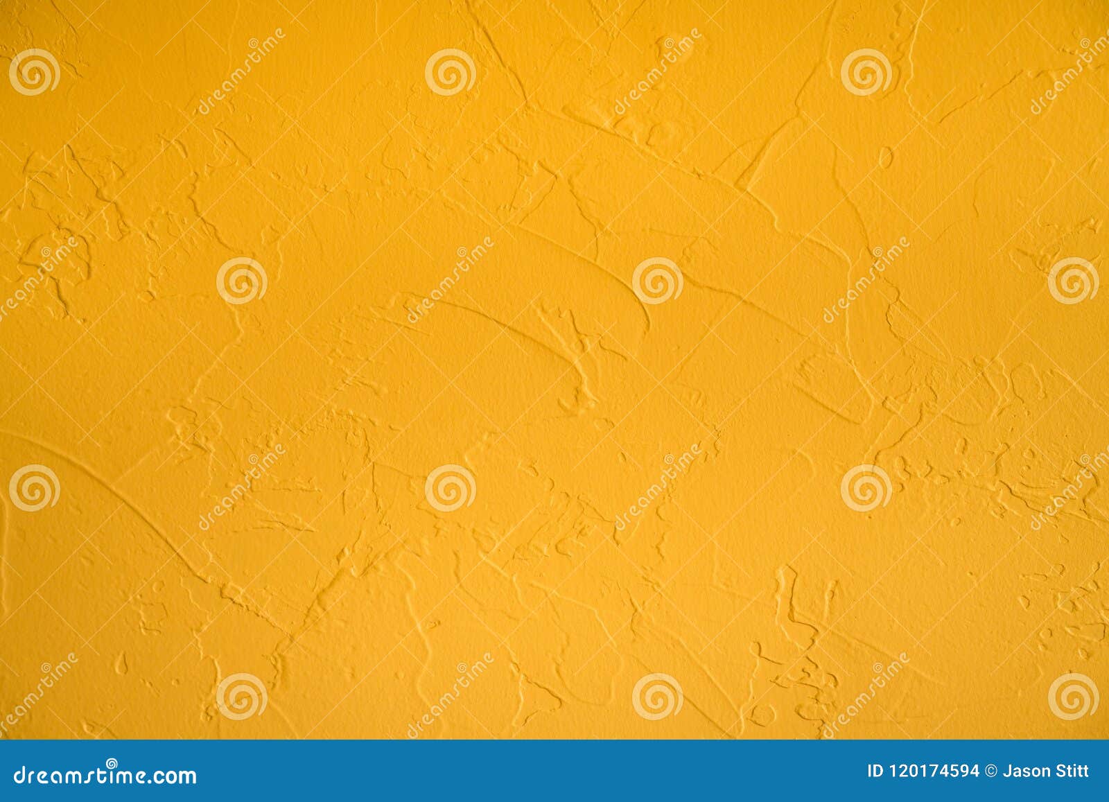 Yellow Wall Texture stock photo. Image of pattern, concrete - 120174594