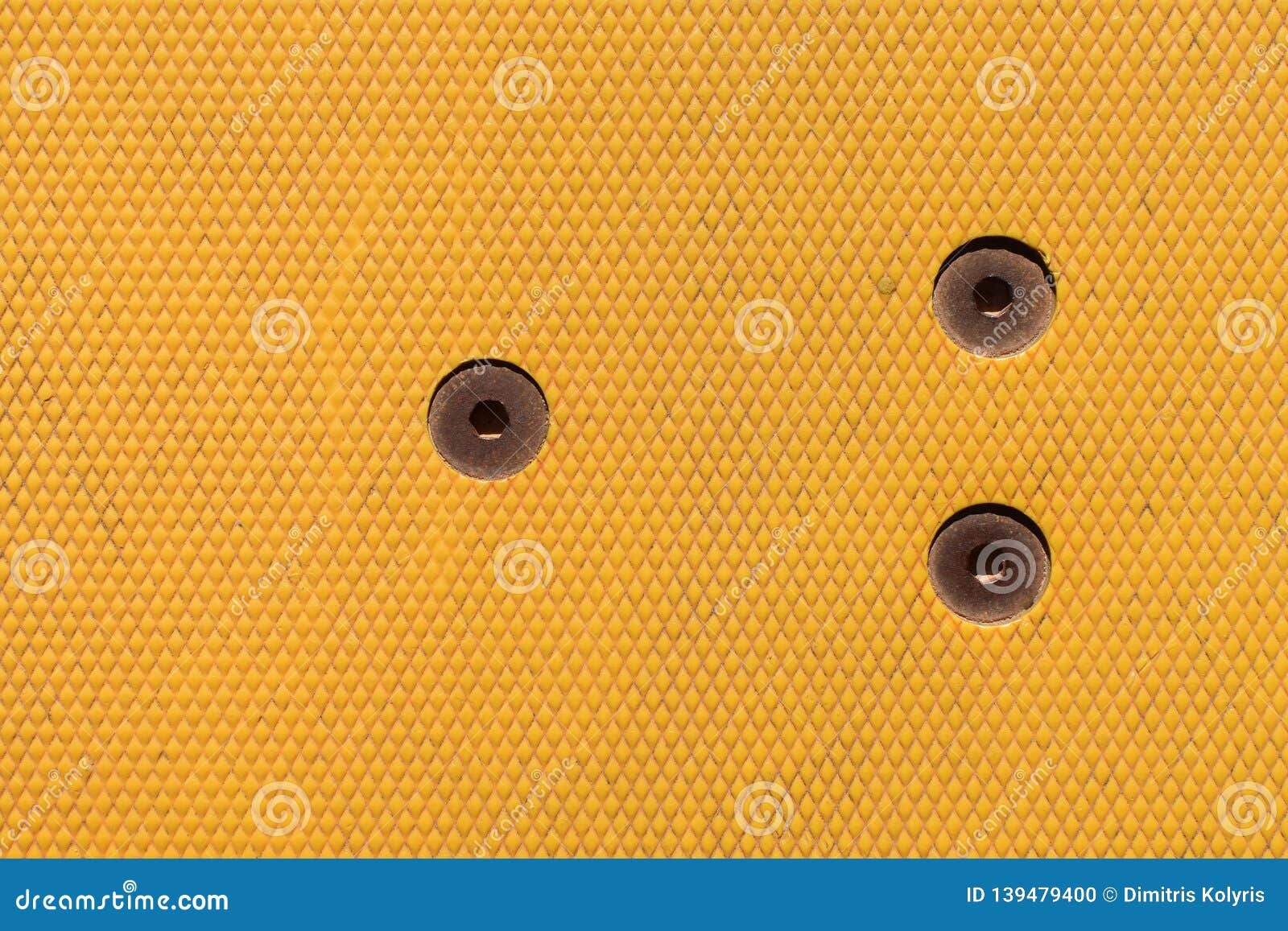 Yellow Plastic Background Texture Stock Photo - Image of repetitive ...