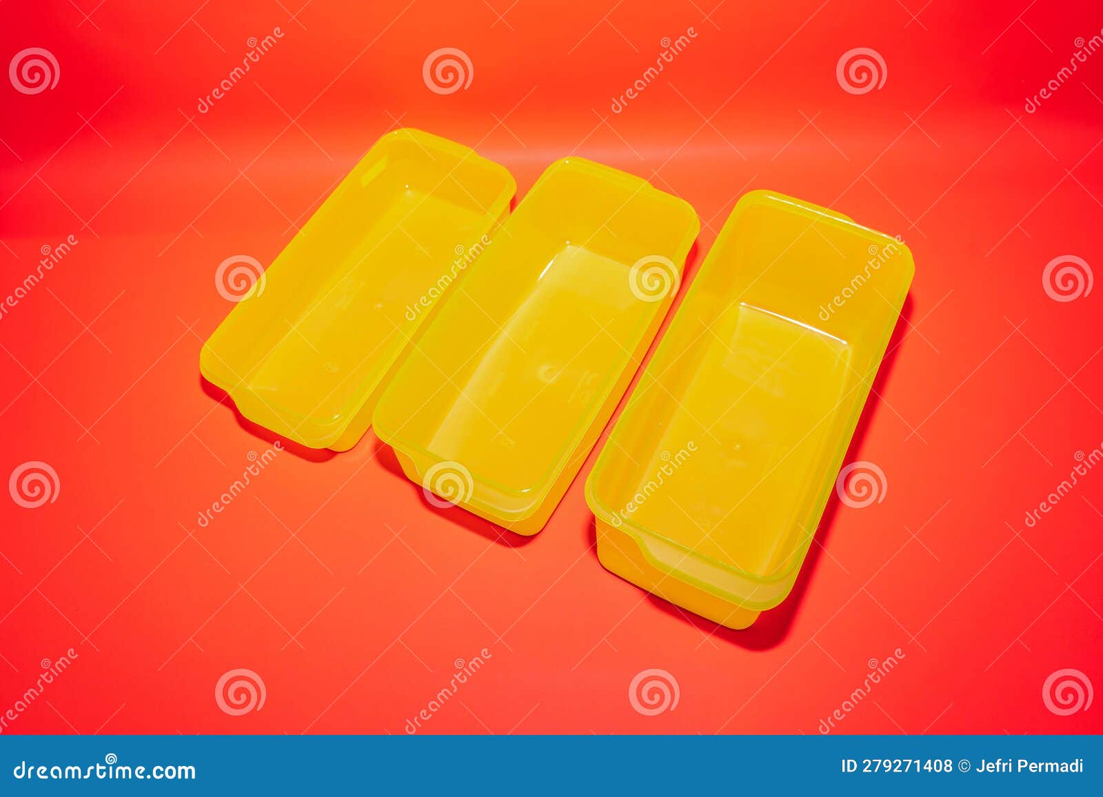 Yellow Plastic Box Jars in Various Sizes: Versatile Storage Solutions ...