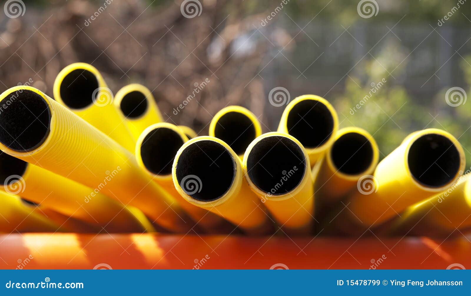 Yellow Plastic Forklift Hold Letter A To Complete ADR Royalty-Free ...