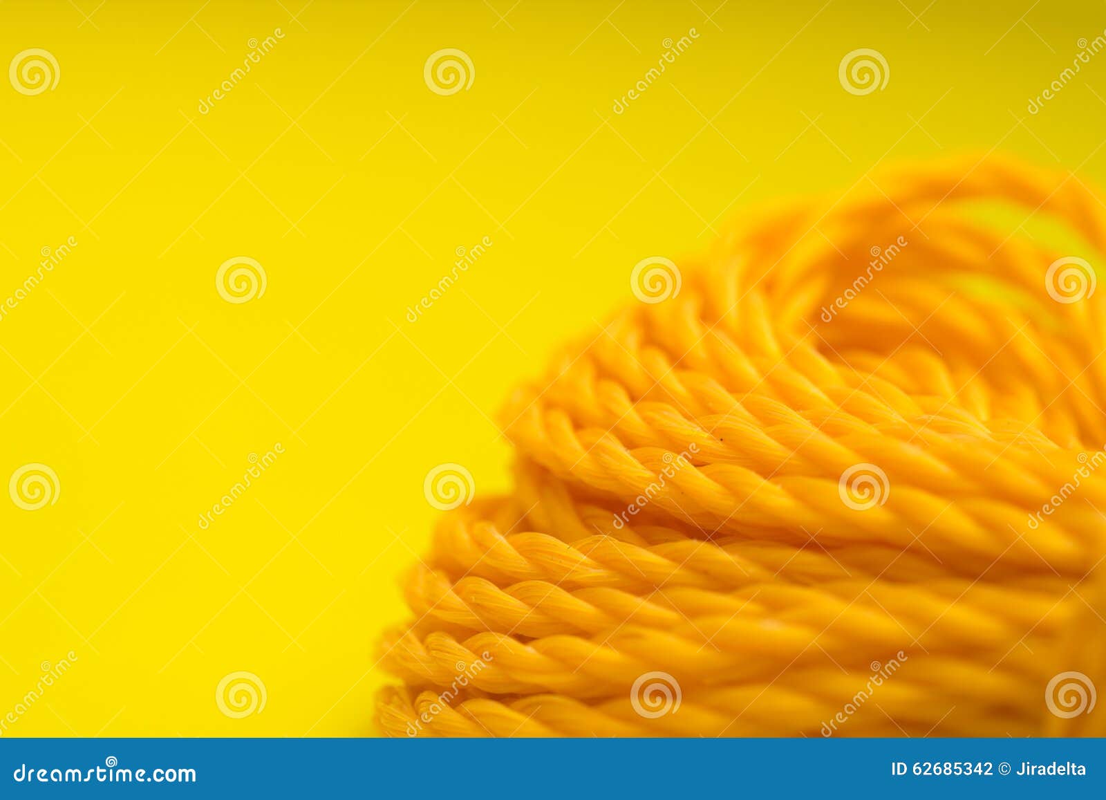 Yellow Plastic Rope stock photo. Image of yellow, rope - 62685342