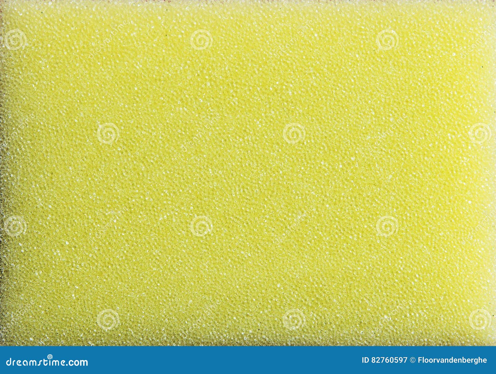 Yellow Plastic Sponge Foam stock image. Image of grainy - 82760597