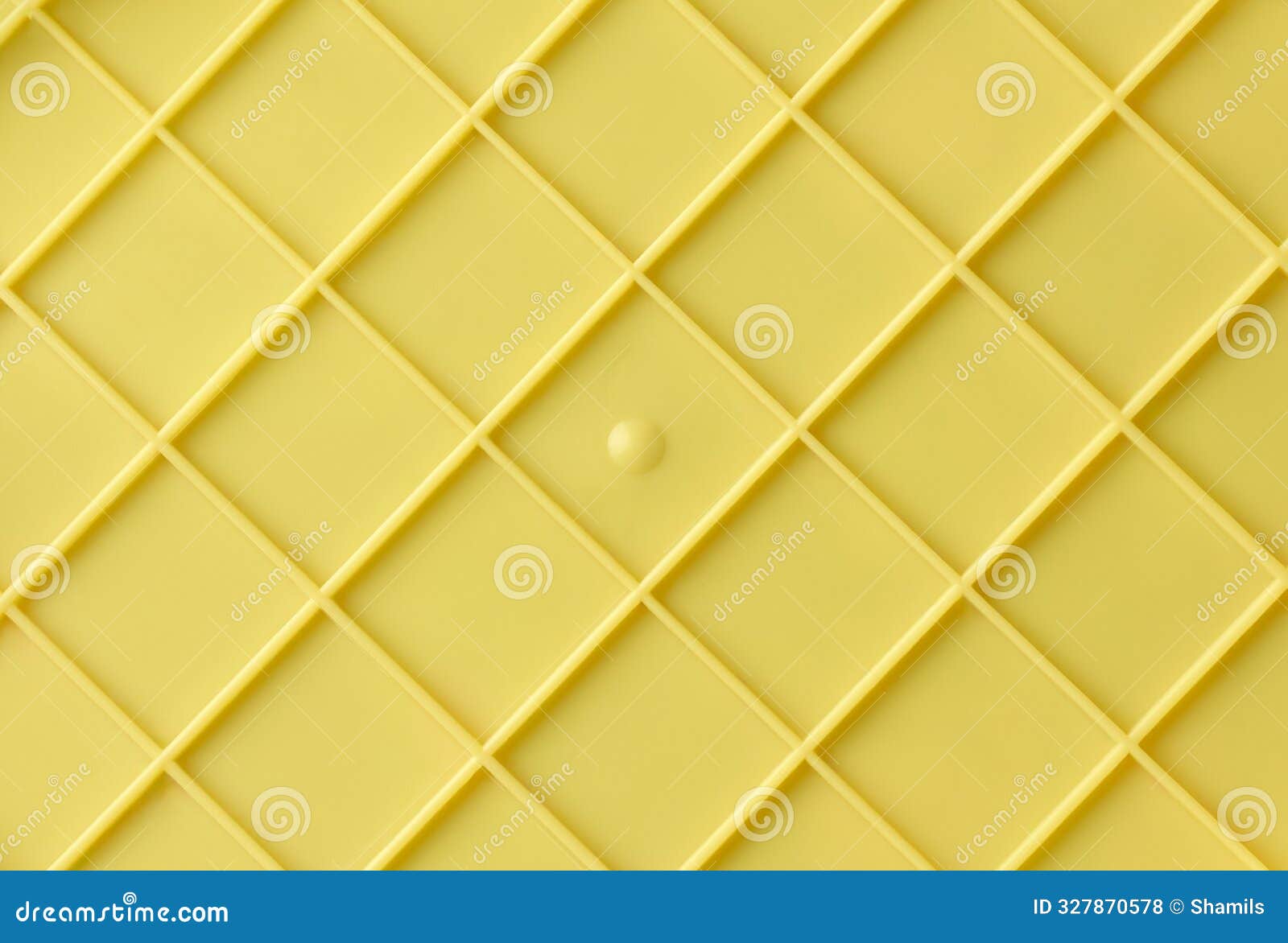 Yellow Plastic Surface with Grid Pattern Abstract Stock Photo - Image ...