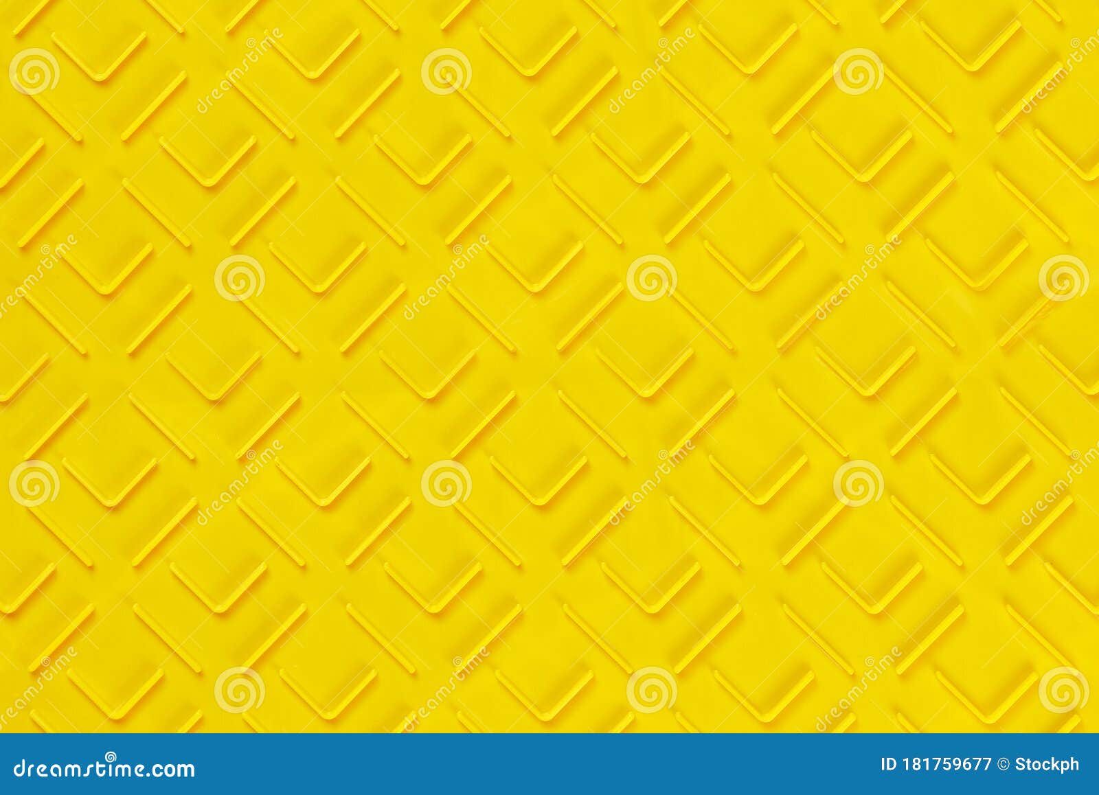 Yellow Plastic Texture. Background Stock Illustration - Illustration of ...