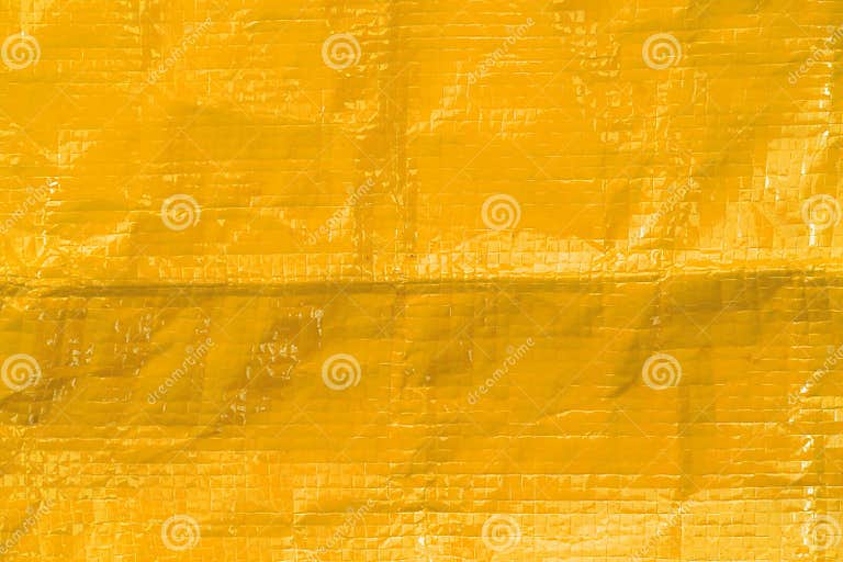 Yellow plastic texture stock photo. Image of packet, container - 50560776