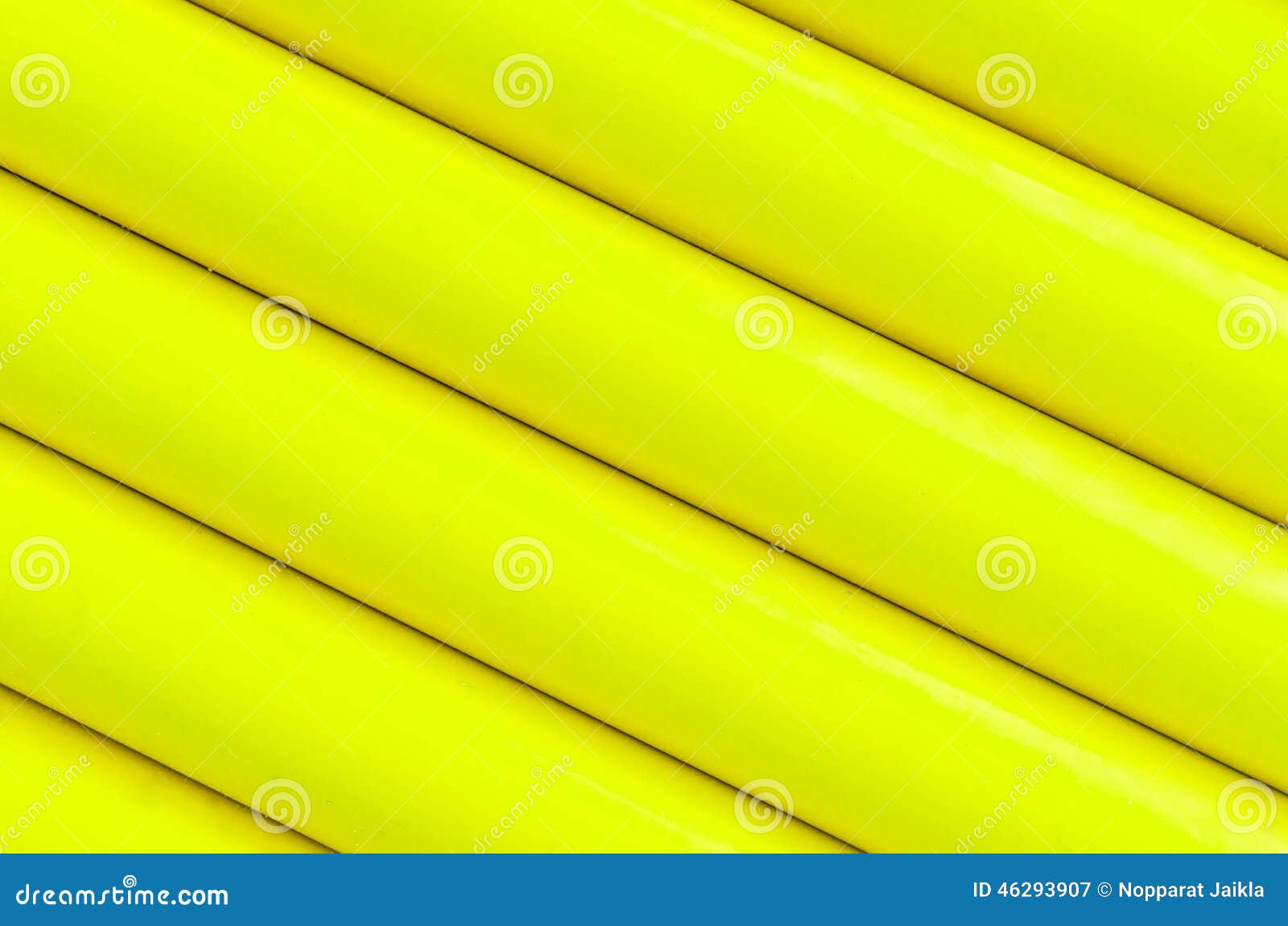 Yellow Plastic Tubing Pattern Texture Background Stock Image - Image of ...