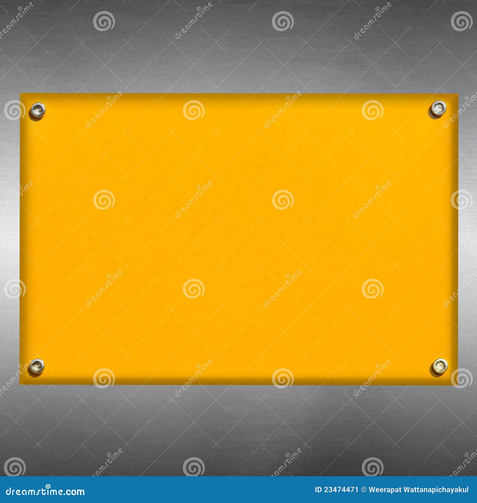Yellow plate stock image. Image of decoration, decorative - 23474471