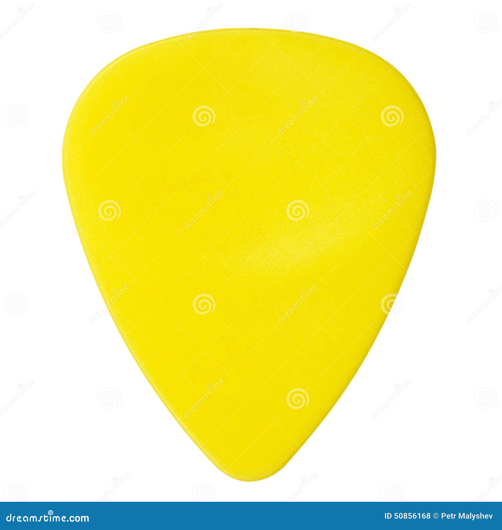 Yellow Plectrum stock photo. Image of acute, bright, instrument - 50856168