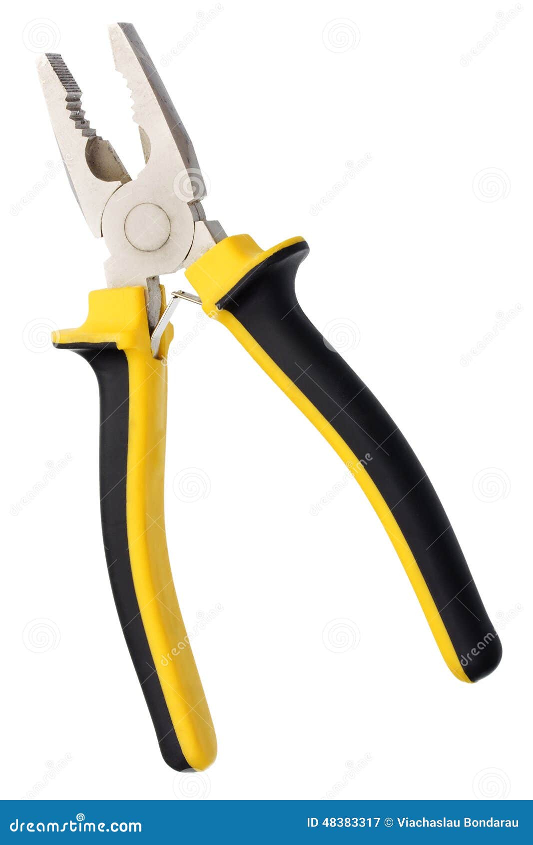 Yellow Pliers Royalty-Free Stock Photo | CartoonDealer.com #43331559
