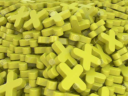 Yellow plus stock illustration. Illustration of addition - 57867172