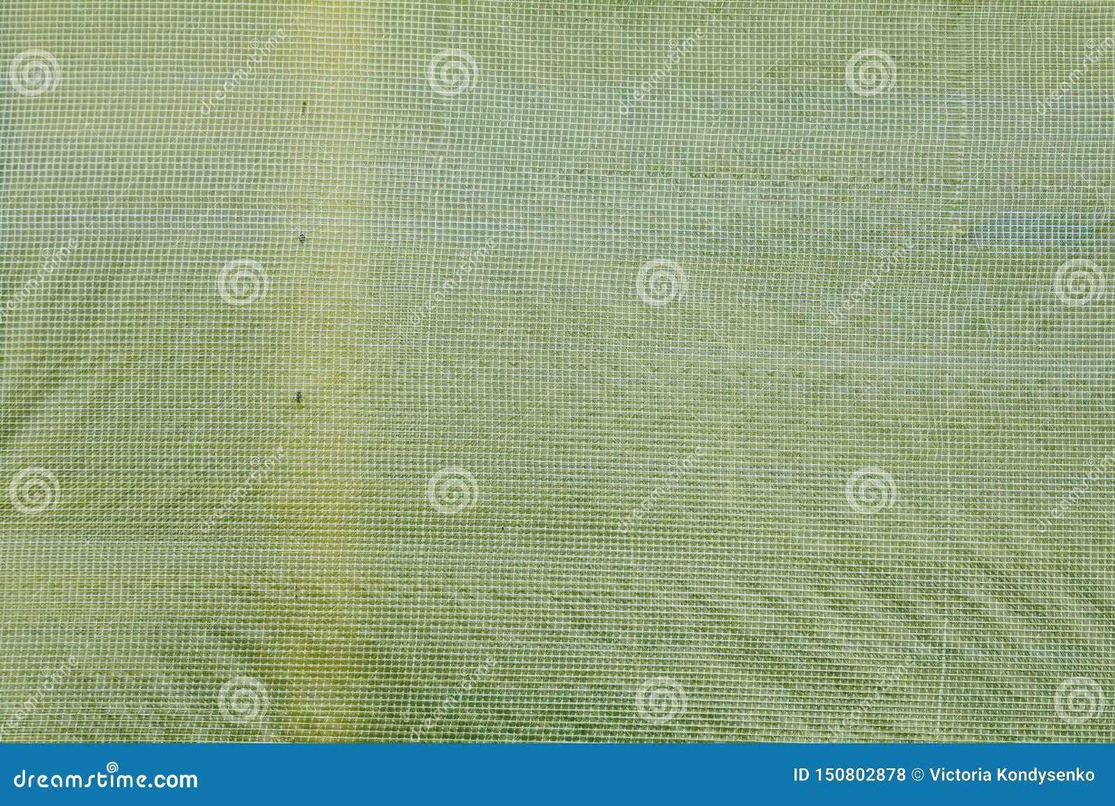 Yellow Polyethylene Texture. Background Exhaust Cellophane Package ...