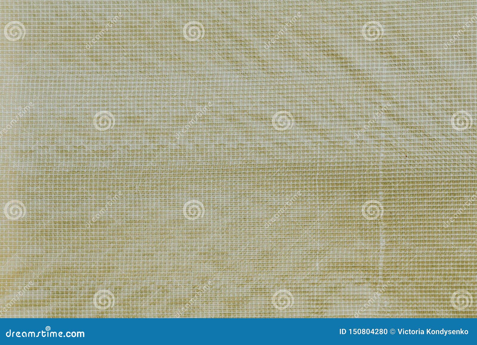 Yellow Polyethylene Texture. Background Exhaust Cellophane Package ...