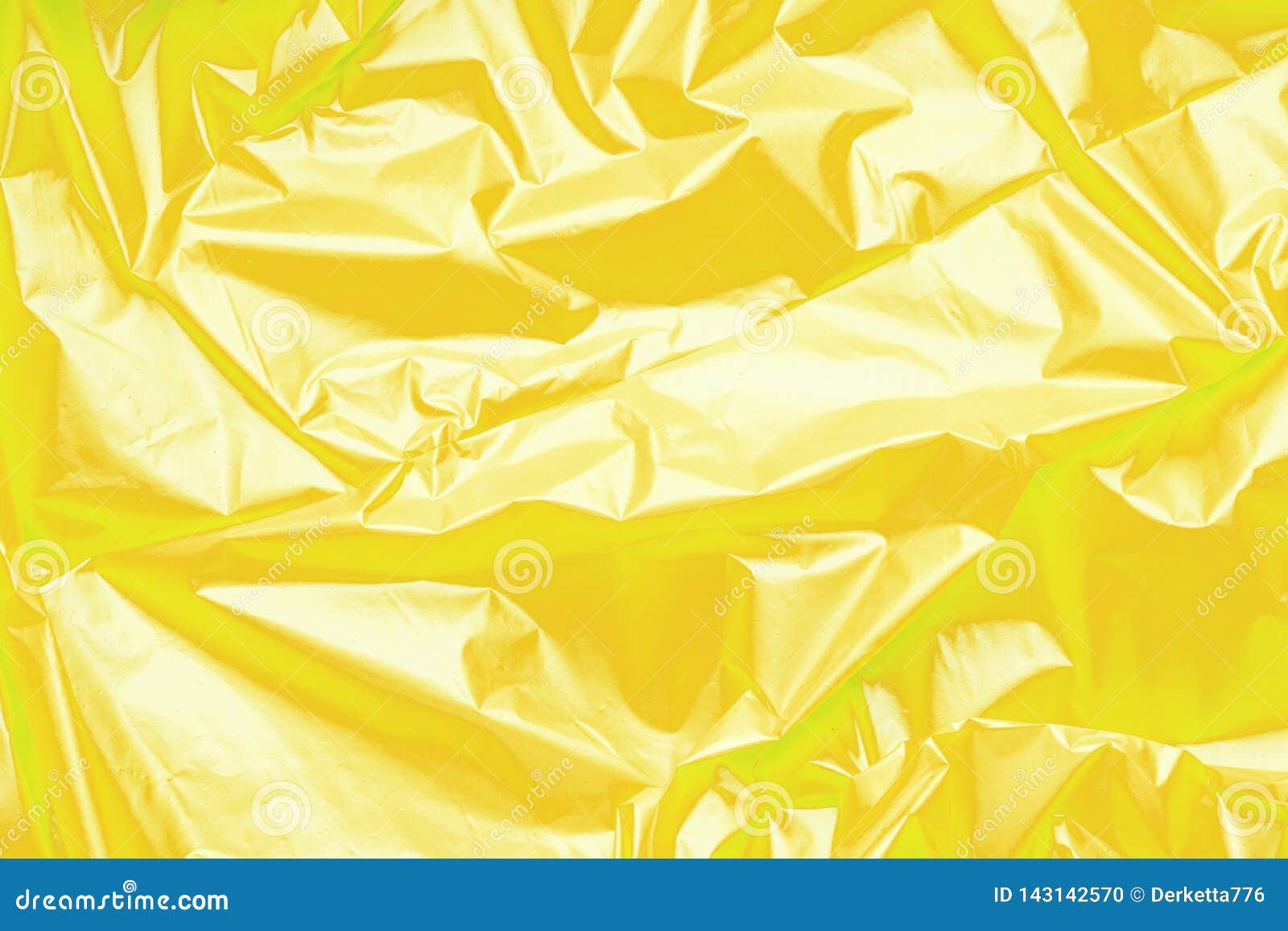 Yellow Polyethylene Film Reinforced Background Royalty-Free Stock Image ...