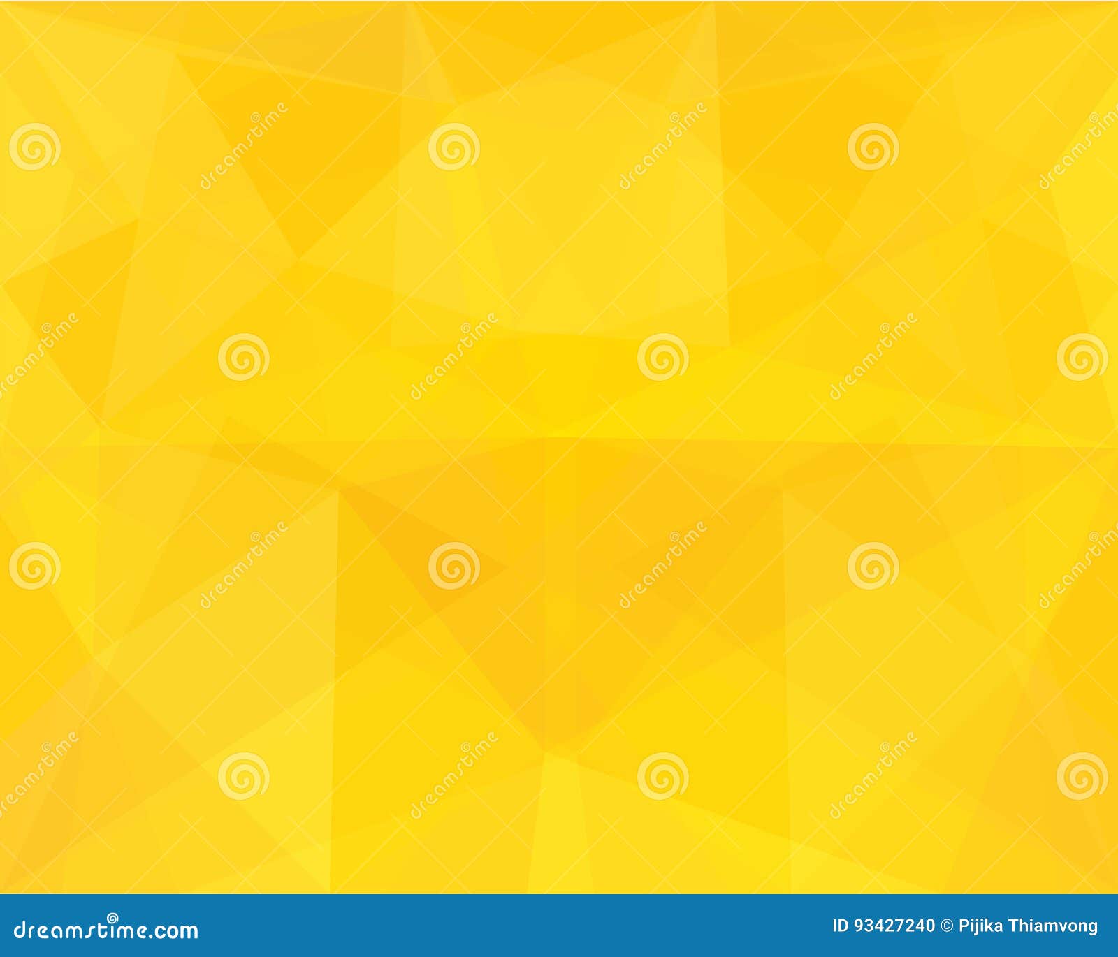 Yellow Polygon Abstract Background. Stock Vector - Illustration of ...