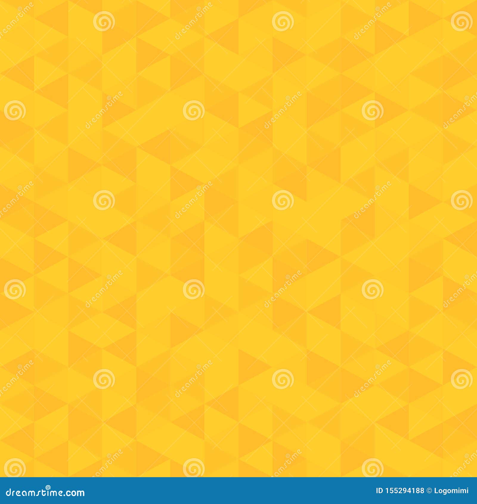 Yellow Polygon Bacground, Vector Design Template, Low Poly Style ...