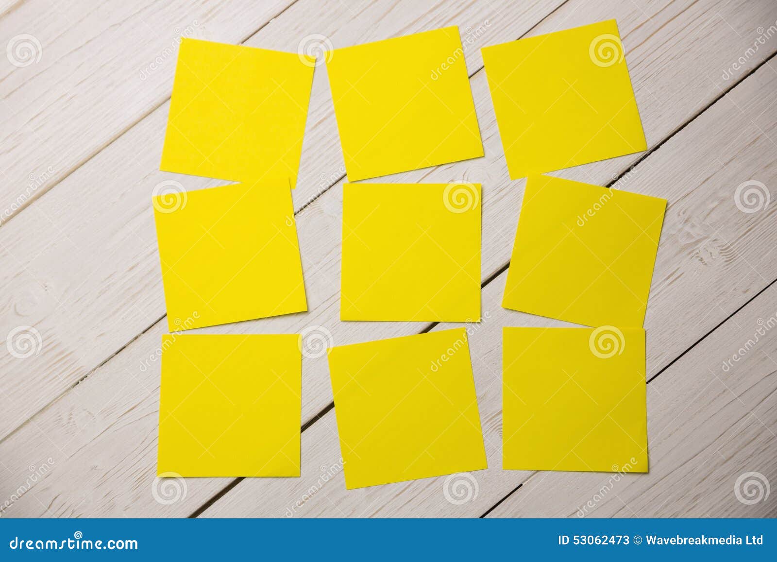 A Yellow post it note stock image. Image of sticker, desk - 53062473