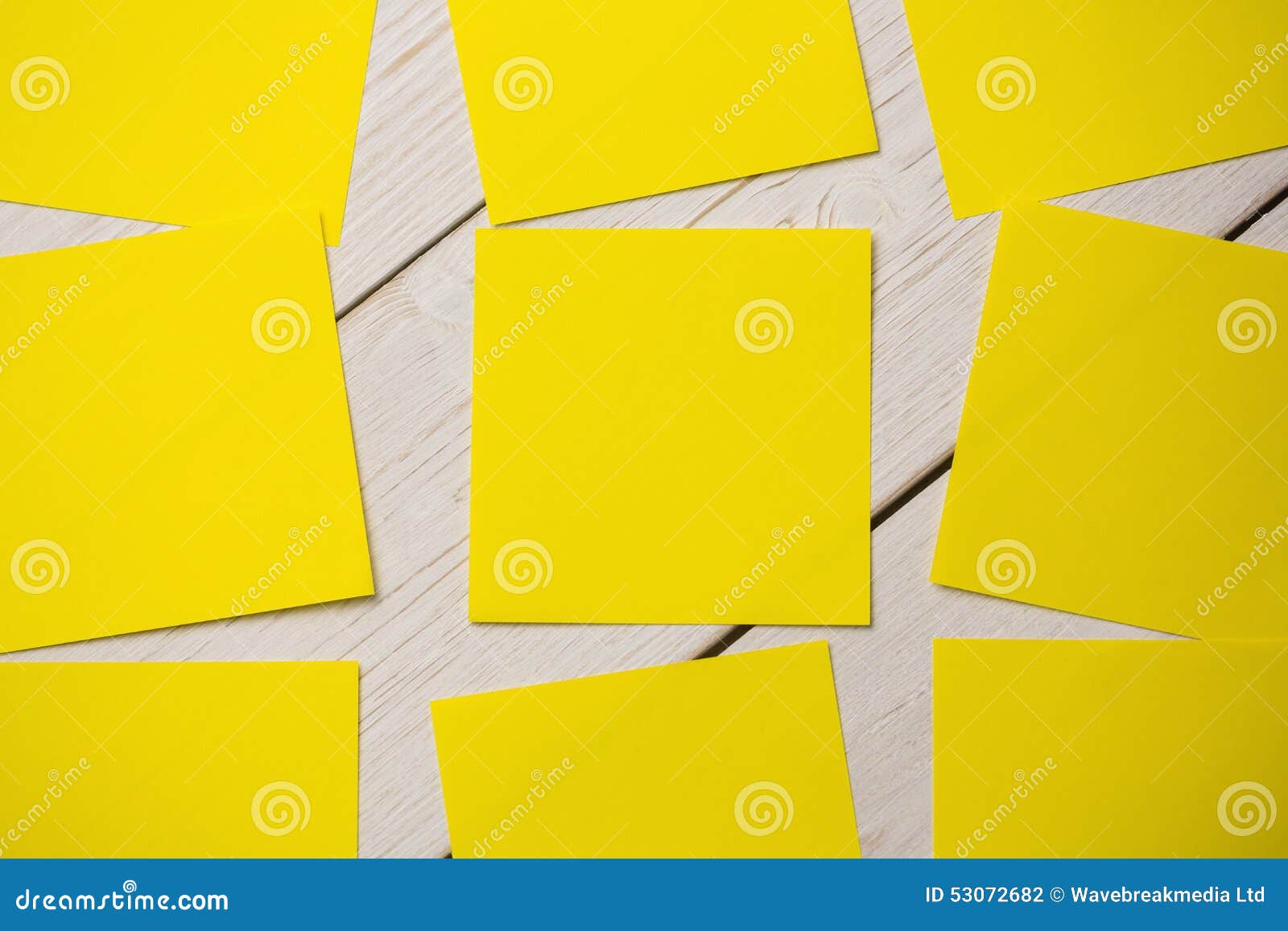 A Yellow post it note stock photo. Image of adhesive - 53072682