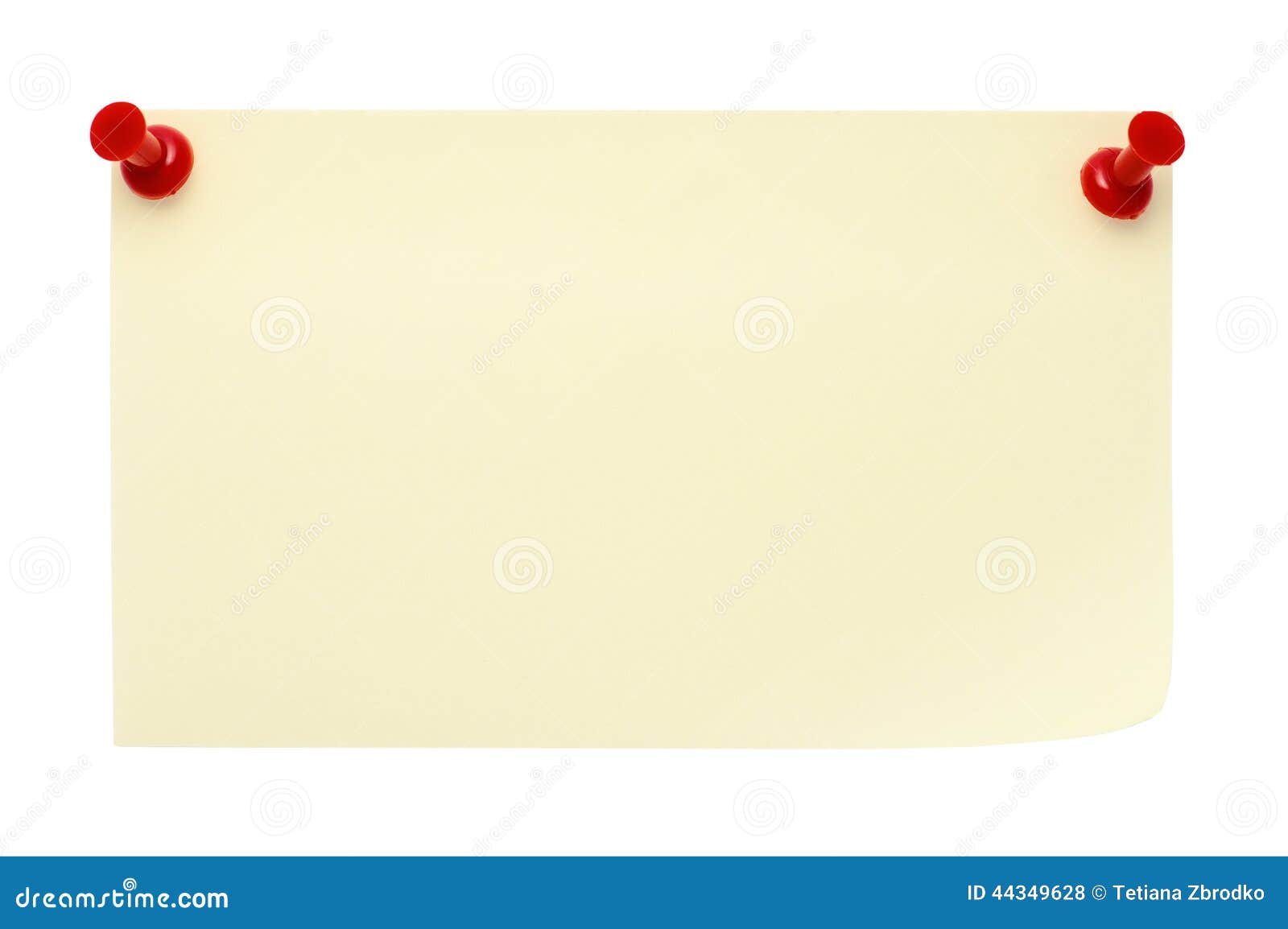 Yellow post-it note stock photo. Image of business, adhesive - 44349628