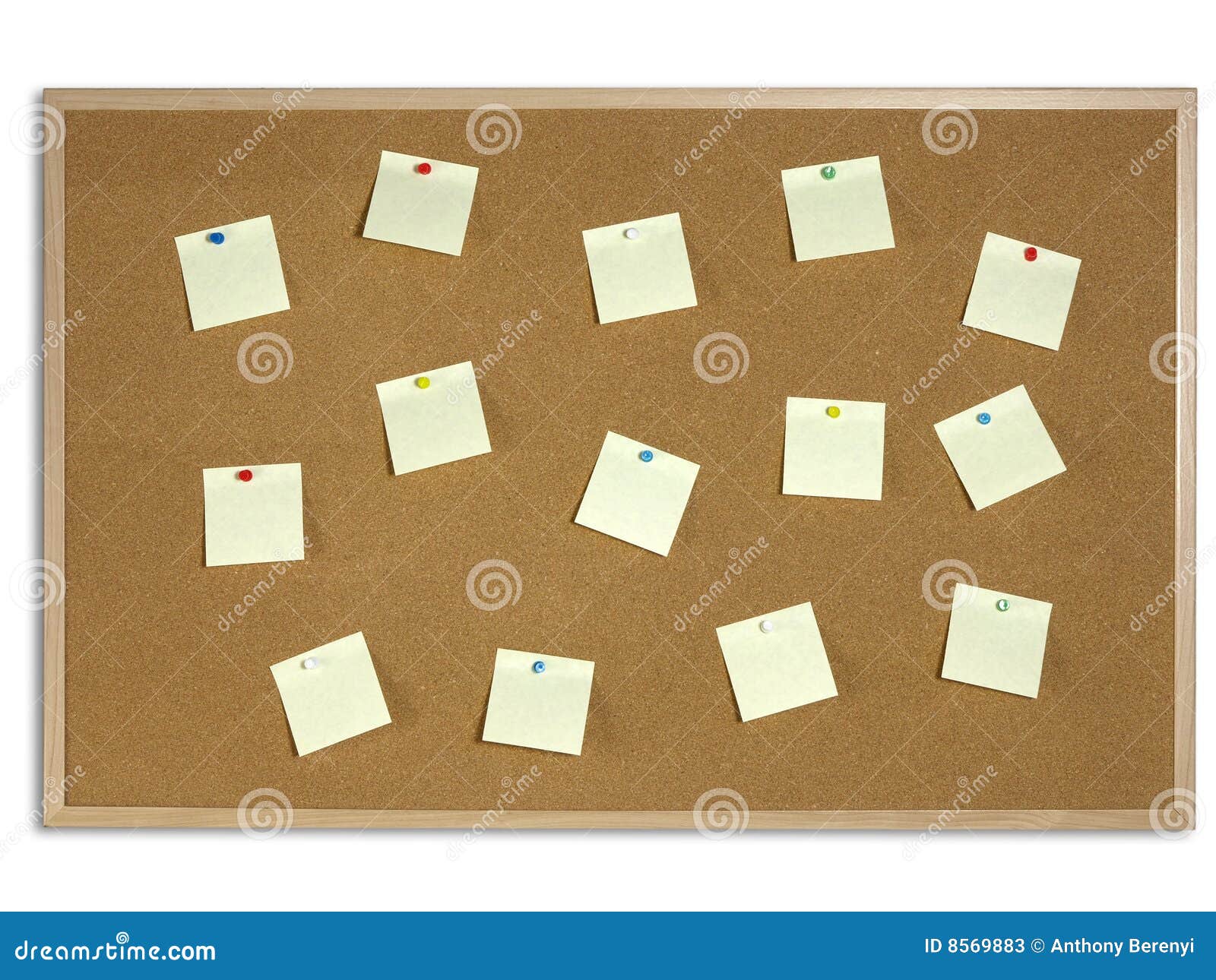 Yellow Post-it Note Royalty-Free Stock Image | CartoonDealer.com #44349628