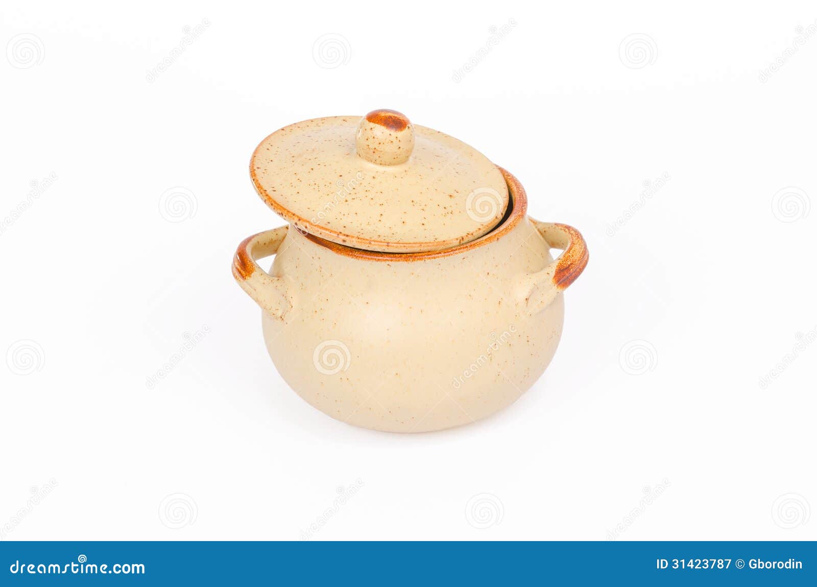 Yellow pot stock image. Image of oven, heating, close - 31423787