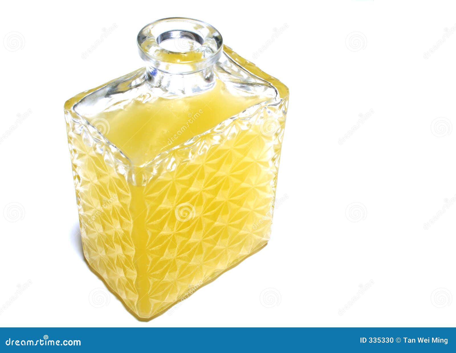 Yellow Potion stock photo. Image of bottle, beverage, translucent - 335330