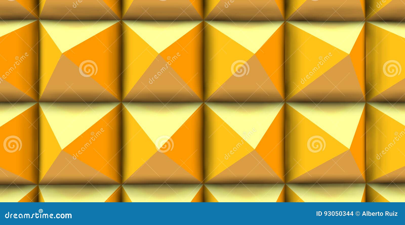 Yellow Power in Big Texture. Stock Illustration - Illustration of ...