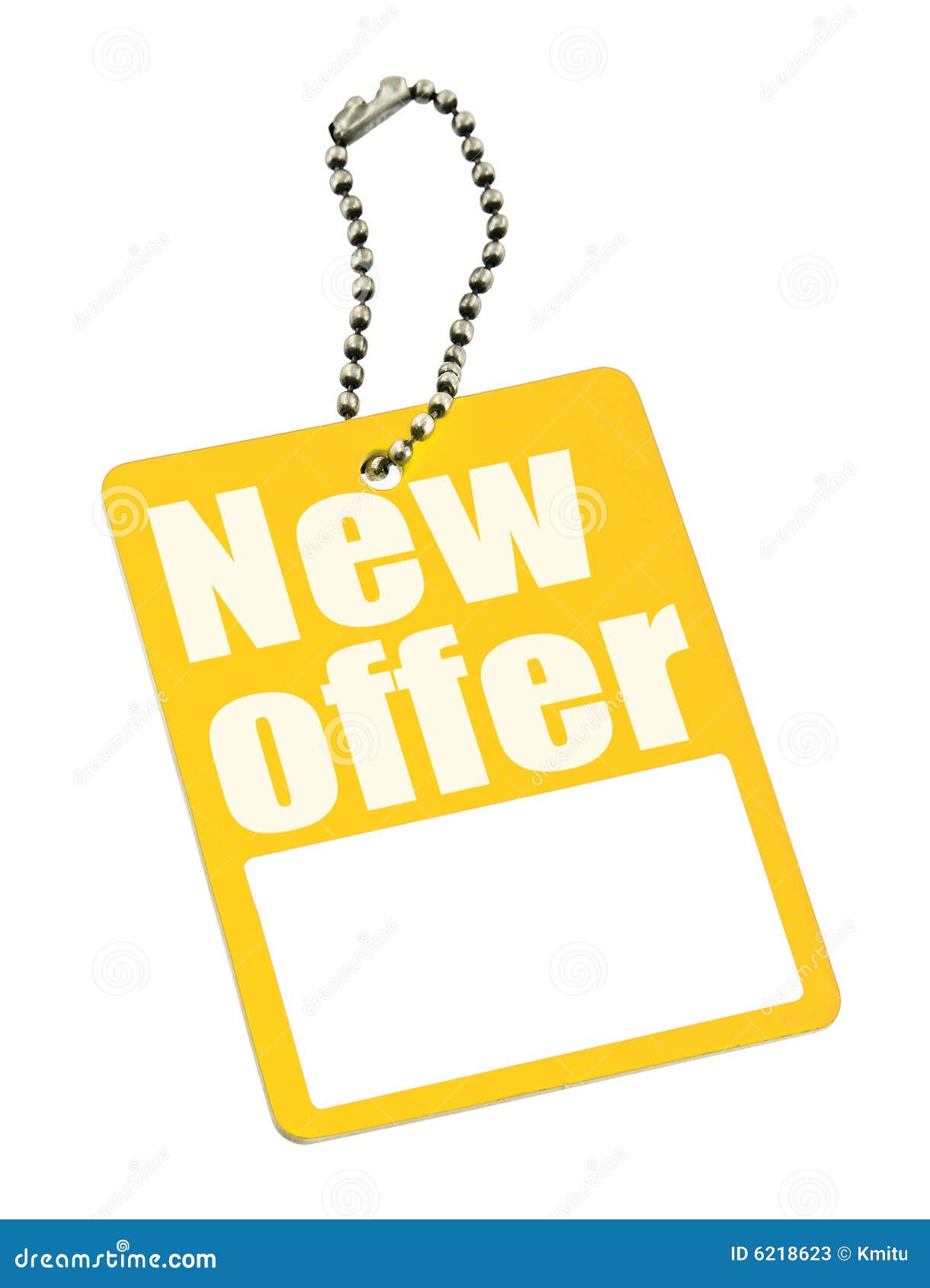 Yellow price tag stock image. Image of blank, label, paper - 6218623