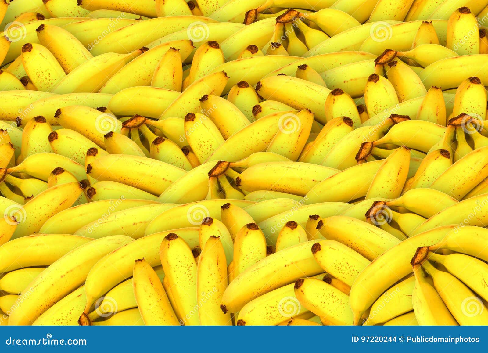 Yellow, Produce, Fruit, Banana Picture. Image: 97220244