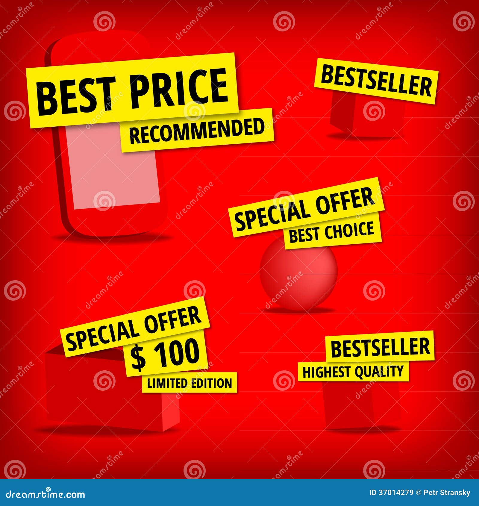 Yellow Product Podium With Paper Cut Monstera Leaf On Yellow Background ...