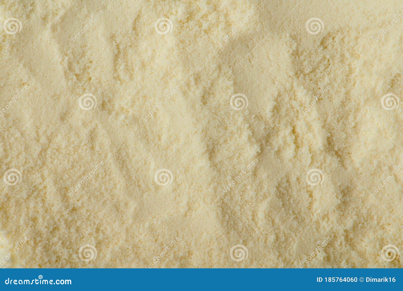 Yellow Protein Powder Texture Stock Photo - Image of flour, pile: 185764060