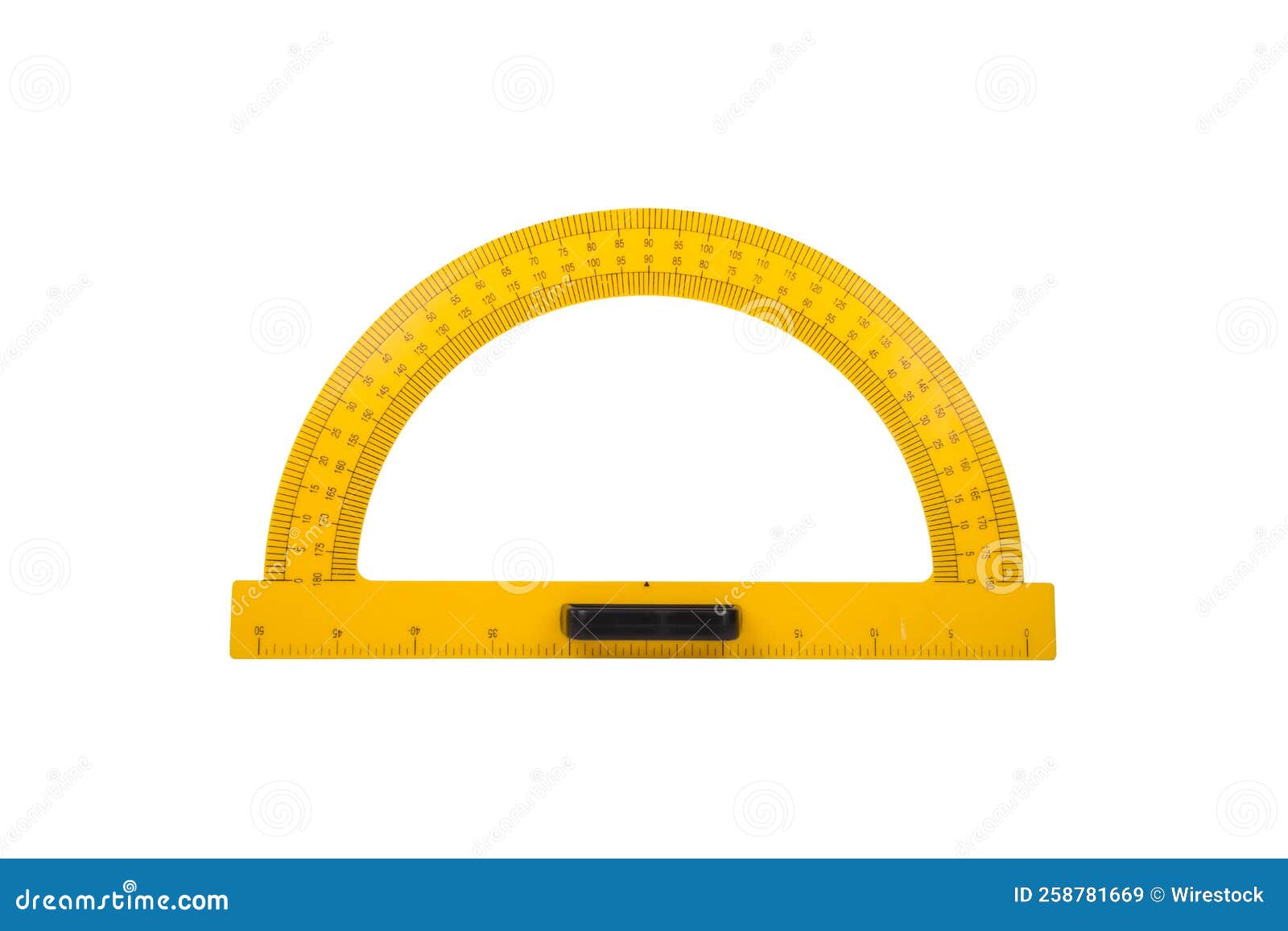 Yellow Protractor Ruler Isolated on White Background Stock Image ... Yellow Protractor Ruler Isolated on White Background Stock Image ...