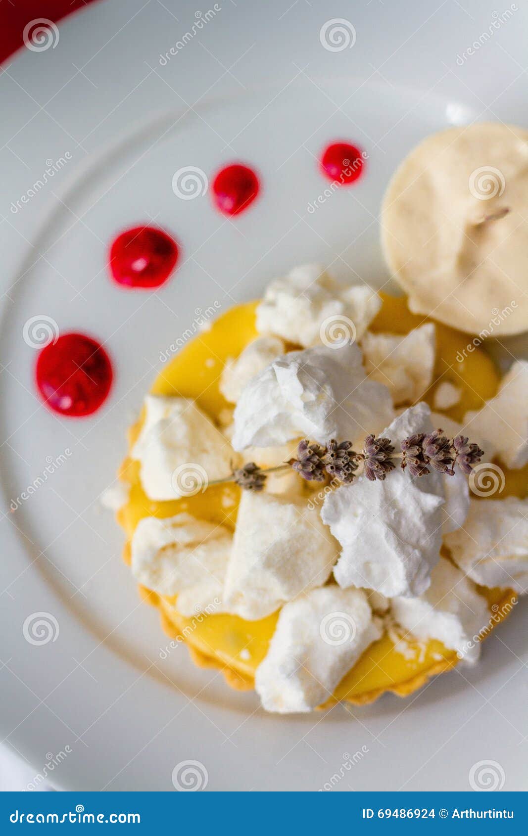 Yellow pudding 2 stock photo. Image of fried, color, desert - 69486924