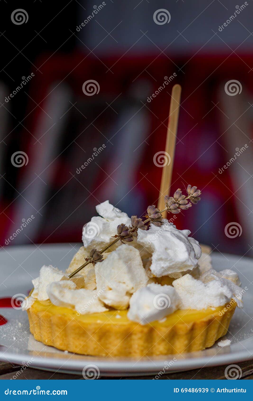 Yellow pudding stock image. Image of delicious, cuisines - 69486939